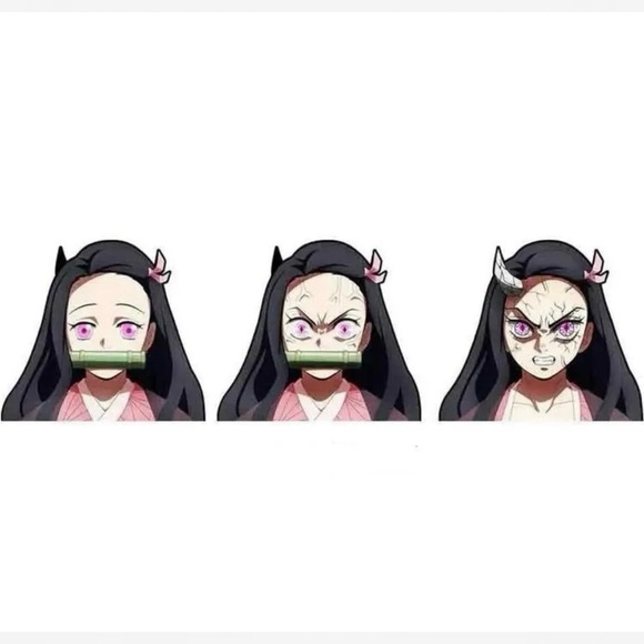 Design | Demon Slayer Nezuko Kamado Decal 4 | Poshmark